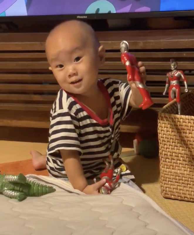 ちゃんくま（熊田勇真） さん 育休パパコンテスト｜イクフェス ONLINE